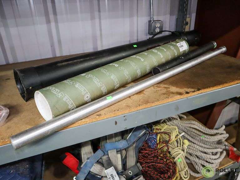 (4) Packing Tubes - Roller Auctions