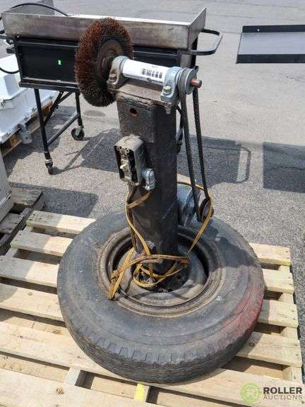 Pedestal Mounted Wire Wheel - Roller Auctions