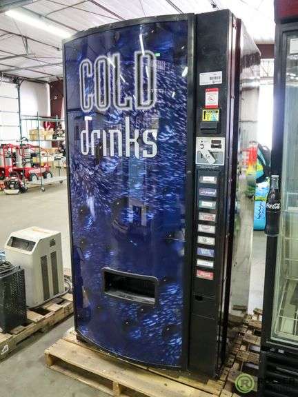 Dixie-Narco DN501E MC/511-9 Vending Machine - Roller Auctions