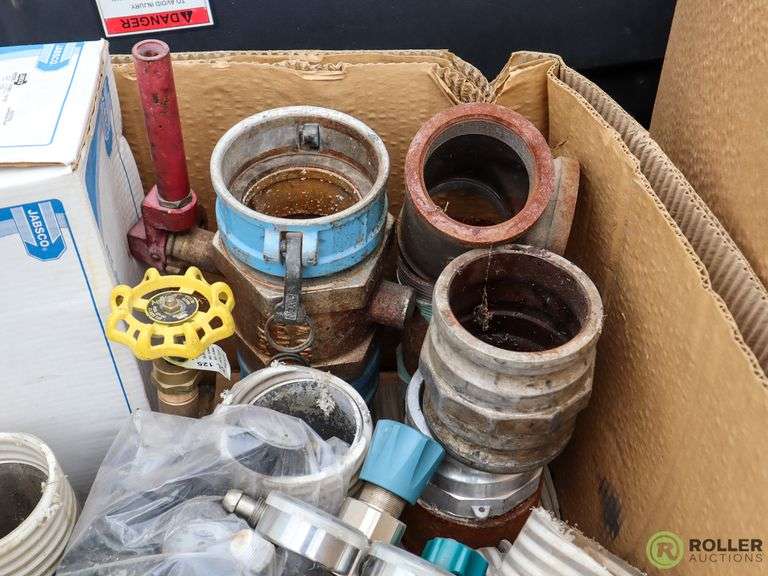 Pallet of Assorted Hose Fittings - Roller Auctions