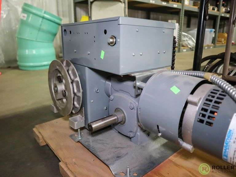 Raynor Garage Doors RGJH443 SR2 Motor, 3ph, 460V - Roller Auctions