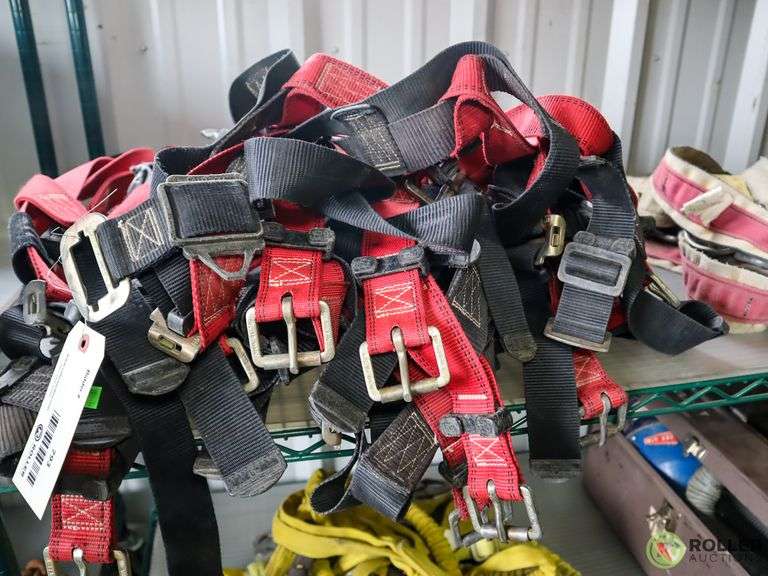Safety Harnesses - Roller Auctions