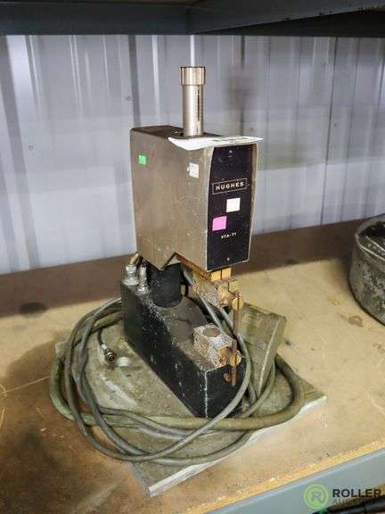 Hughes VTA-71 Spot Welder - Roller Auctions