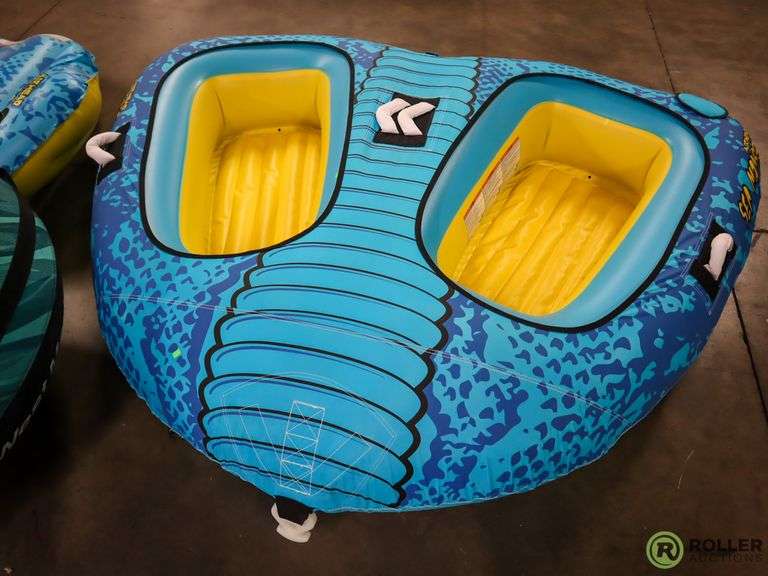 (2) Air Head Tow Behind Inflatables and West Marine Booster Ball ...