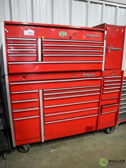 Snap-On Tool Chest on Casters - Roller Auctions