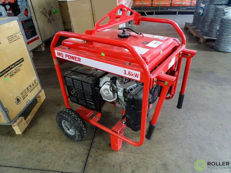 New Multiquip GA-3.HR Generator, 3600 Watts, Honda GX240 Gas Engine ...