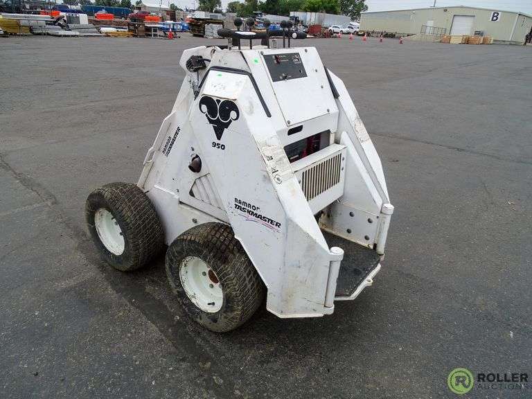 Ramrod Taskmaster 950 Mini Loader, Honda 24.0 Gas Engine, 20x8.00 ...