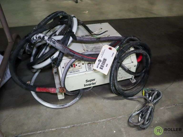 Altec 12/2600 Super Inverter, 2600-Watts - Roller Auctions
