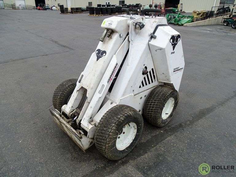 Ramrod Taskmaster 950 Mini Loader, Honda 24.0 Gas Engine, 20x8.00 ...