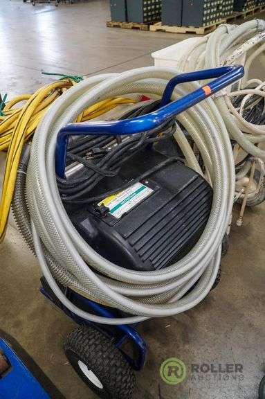 Graco RTX 1500 Texture Sprayer - Roller Auctions