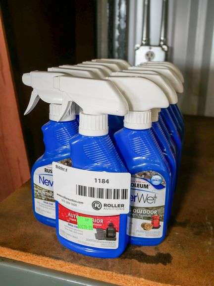 (15) Bottles 11oz Rust-Oleum Never Wet Auto Interior and Hunting ...