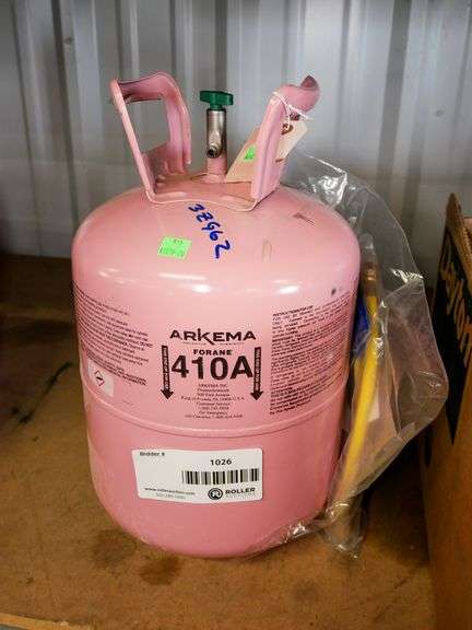 410A Recharge Tank - Roller Auctions