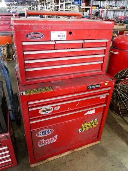 (2) Tool Boxes - Roller Auctions
