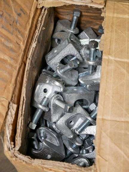 Box of Screw Clamps - Roller Auctions