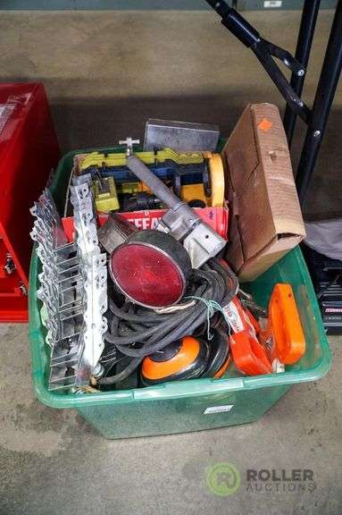 Assorted Tools - Roller Auctions