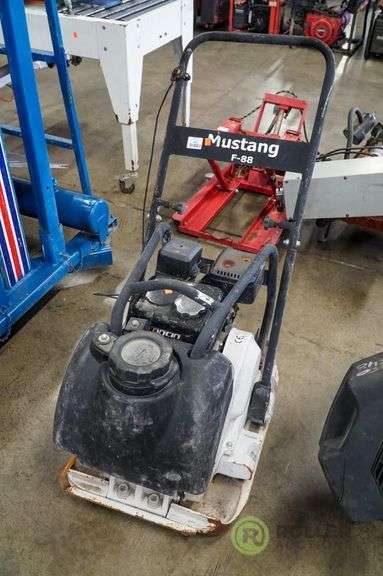 Mustang F-88 Plate Compactor - Roller Auctions
