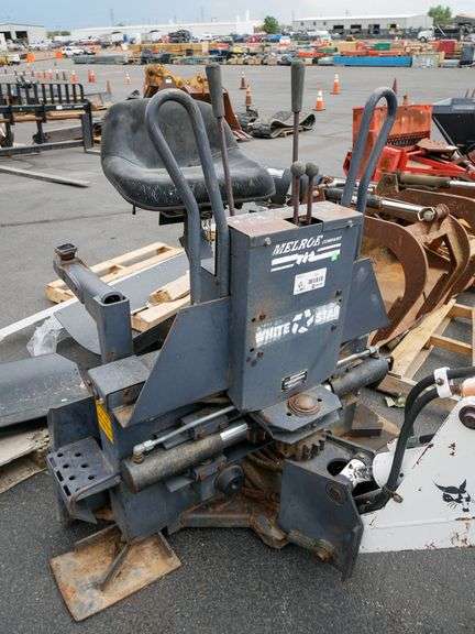 Bobcat 907 Backhoe Attachment To Fit Skid Steer Loader, 12in Bucket ...