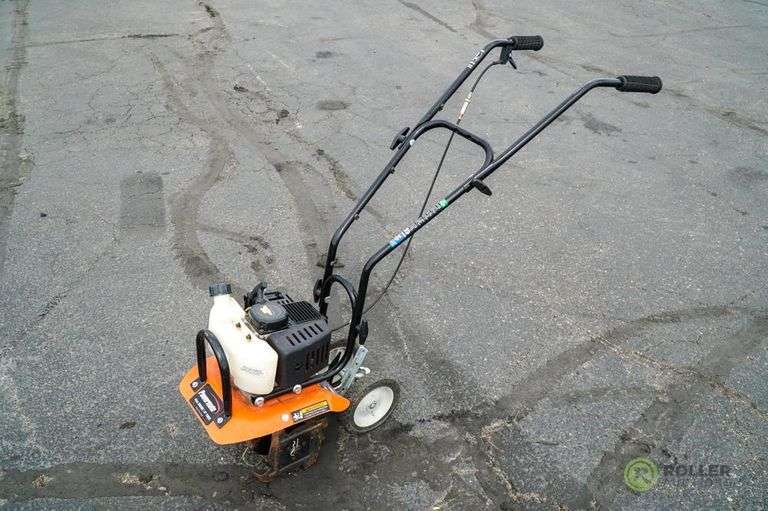 Powermate 8in Tine Tiller, Gas - Roller Auctions