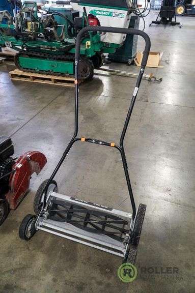 Task Force 26153 20in Manuel Reel Mower - Roller Auctions