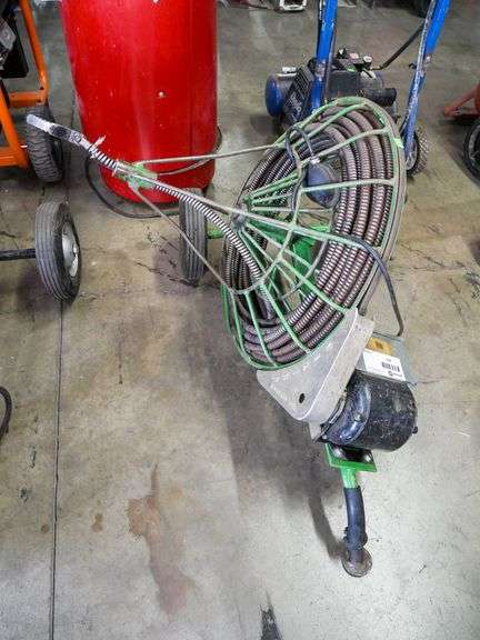 Power Drain Snake - Roller Auctions
