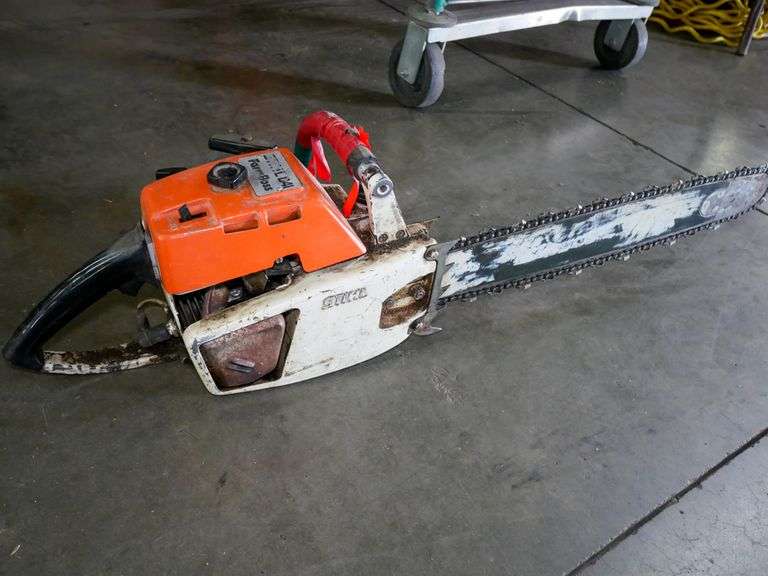 Stihl 041 Farm Boss Chainsaw, Gas - Roller Auctions