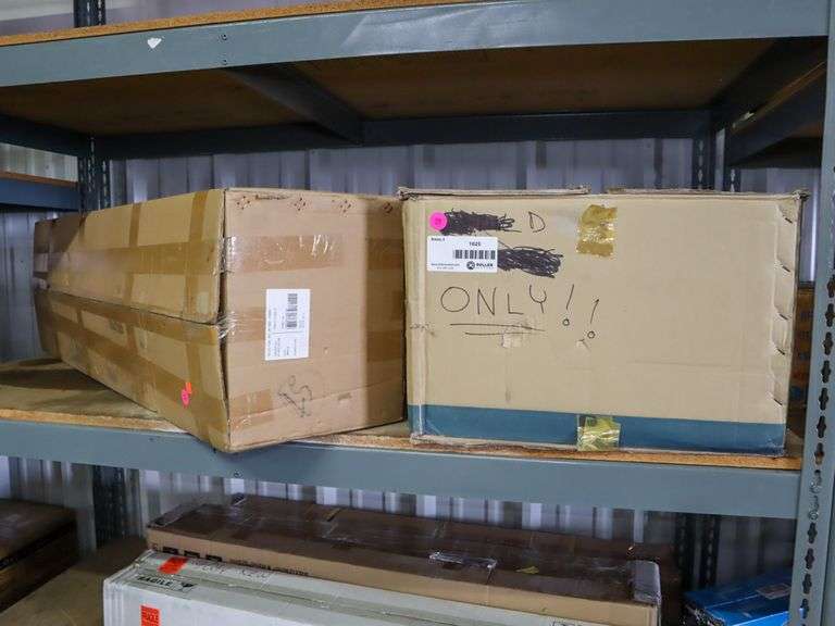 Box of 48-Piece LED T8 Tubes, 16W, 4000K and Case of Budd Outdoor ...