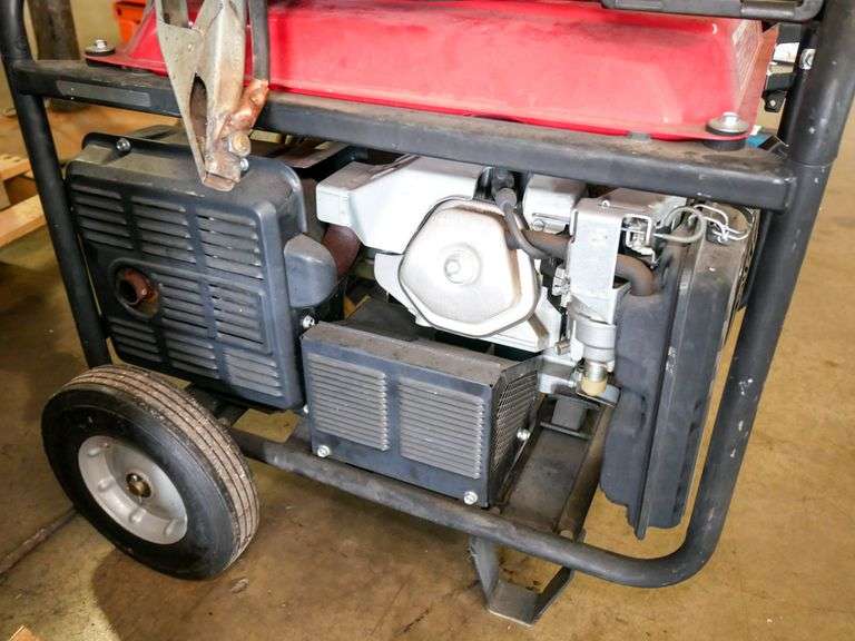 Honda EW 171 Generator, Welder Combo - Roller Auctions