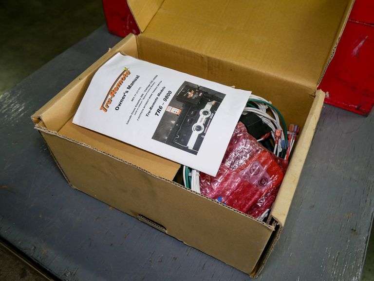 Tru-Remote TR6-9800 Welding Remote - Roller Auctions