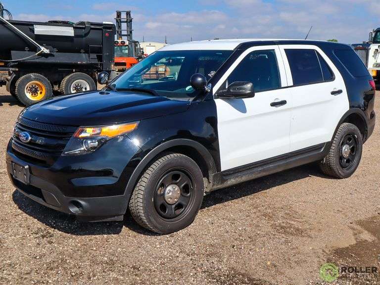 August 2021 - Government / Fleet Vehicles and Equipment - Roller Auctions