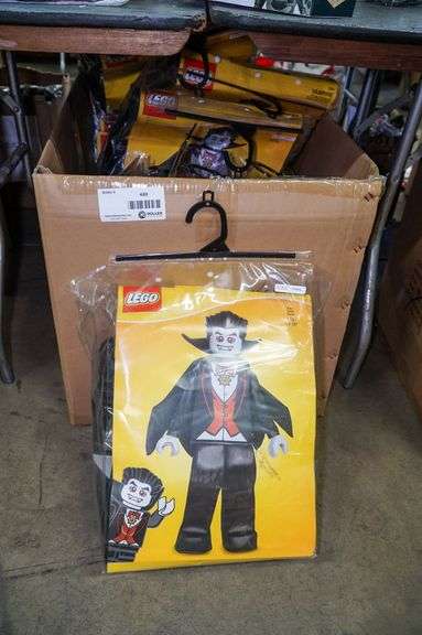 (12) Lego Vampire Child Costumes, Assorted Sizes - Roller Auctions