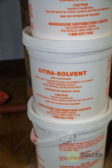 10 Tubs of Citra-Solvent Heavy Duty Cleaner - Roller Auctions