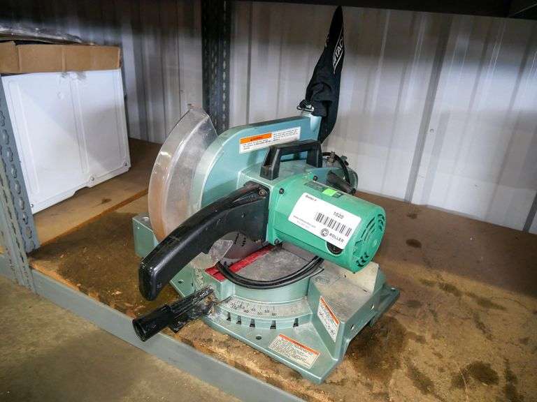 Hitachi C10FC2 10in Compound Miter Saw - Roller Auctions
