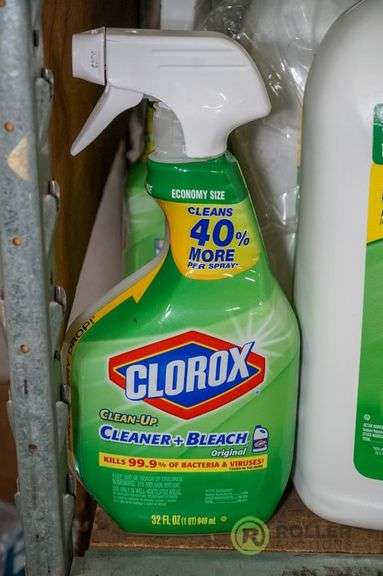 (4) 1.41-Gallon Bottles of Clorox Clean-Up Cleaner Plus Bleach and (4 ...