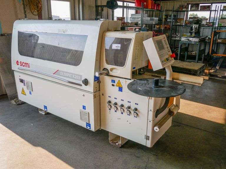 2006 SCMI Olympic K203 Edge Bander, 800KG, 230V, 3PH, S/N 012220 ...