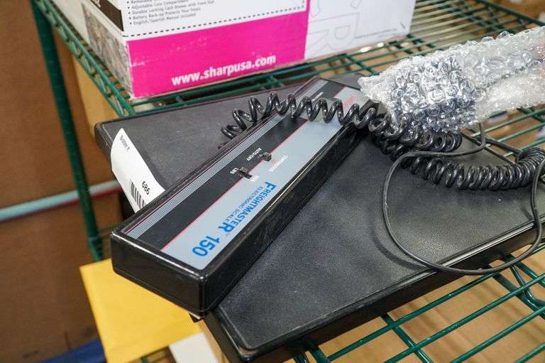 Sunbeam Freightmaster 150 Electronic Scale, 150-Lb x 114-Lb - Roller ...