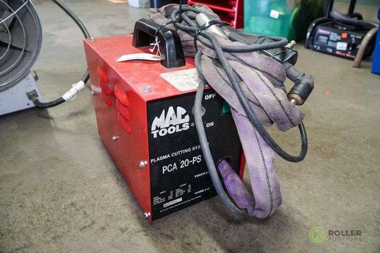 Mac Tools PCA 20-PS Plasma Cutting System - Roller Auctions