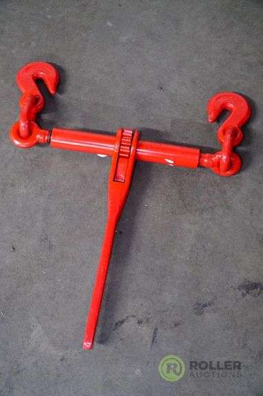 (3) New Ratcheting Chain Boomers - Roller Auctions