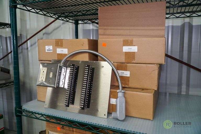 CSA 36 Station Sub Assembly with 120V Receptacle - Roller Auctions
