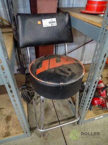JLG Shop Stool - Roller Auctions