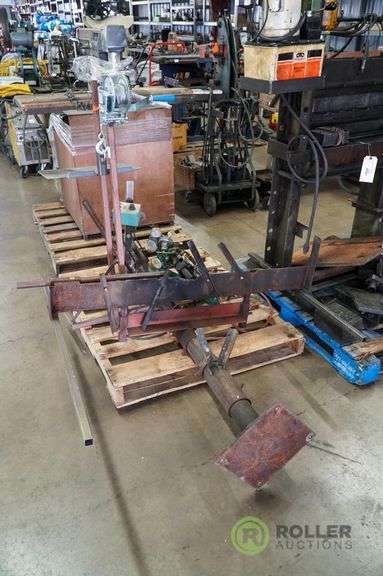 Victor DC2400 Duplicutter Pattern Torch, 1000 lb Capacity Hand Wench ...