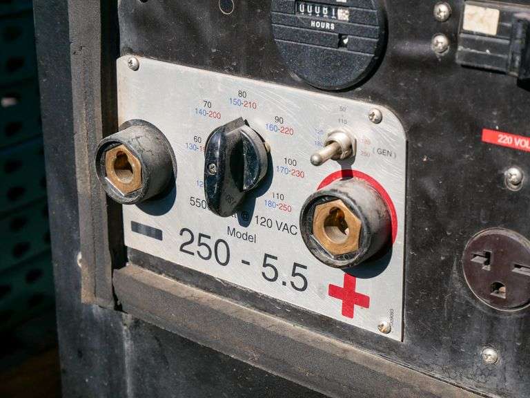 PowerBox 250-5.5 Welder Generator Compressor, Gas - Roller Auctions