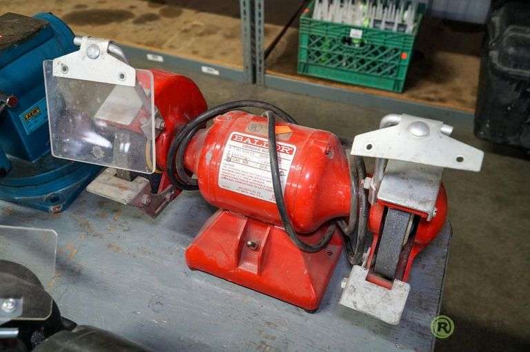 Baldor Bench Grinder, Electric - Roller Auctions