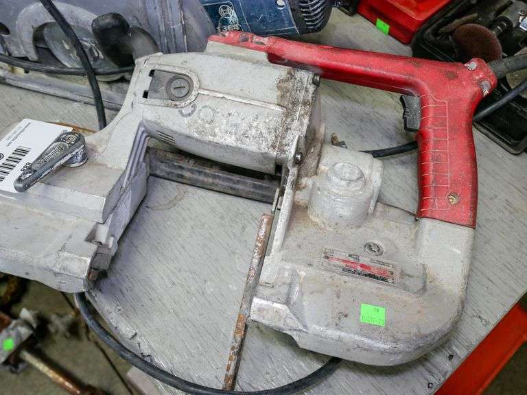 Milwaukee Heavy Duty Bandsaw, Bosch 1364 Cutoff Machine - Roller Auctions