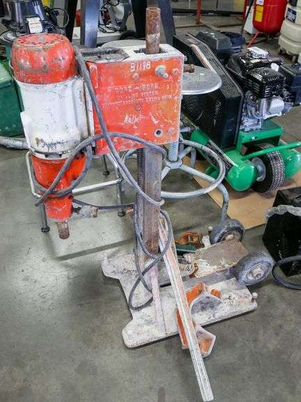Core Bore Drilling System - Roller Auctions