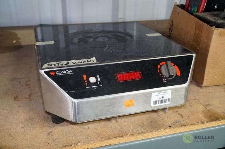 CookTek MC1800 Induction Cooktop - Roller Auctions