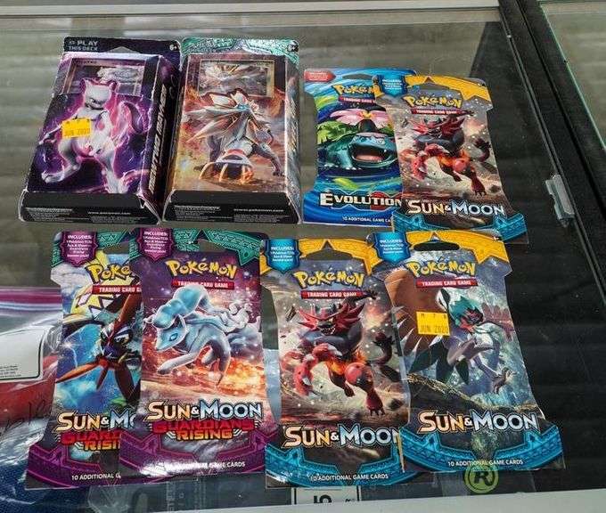 Pokemon Trading Cards - Roller Auctions