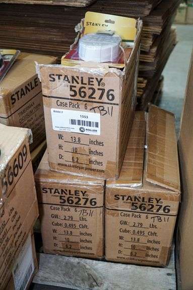 (3) Boxes of Stanley Transformer Max - Roller Auctions