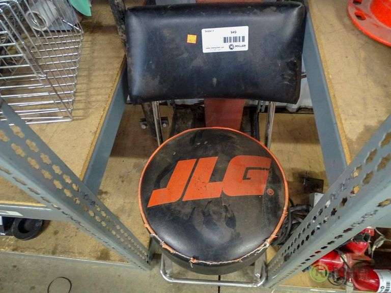JLG Shop Stool - Roller Auctions