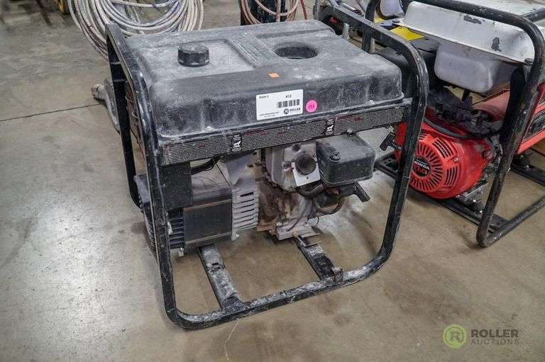 Coleman 5500 Generator, Gas, 5500W, Inoperable - Roller Auctions