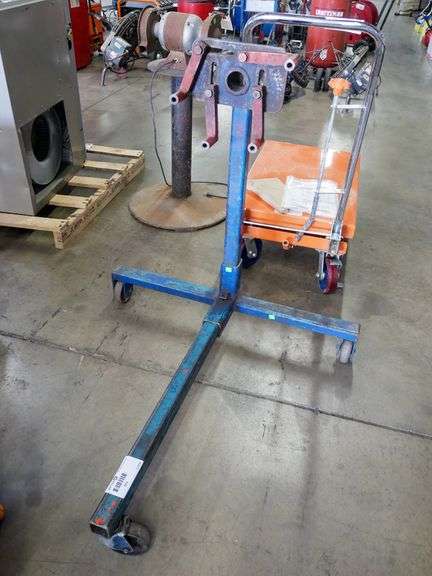 Engine Stand - Roller Auctions